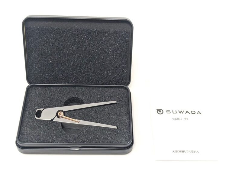 SUWADA 爪切りプチ レビュー [ オシャレで小さく凄まじい切れ味 ] - むいちのブログ