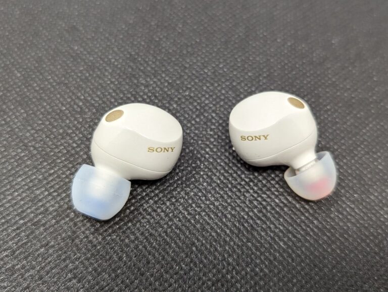 SONY WF-1000XM5のイヤーピースを社外品に変える [ OSTRY OS100 -本体にフィルターが付いていないクソ構造に抗う ...